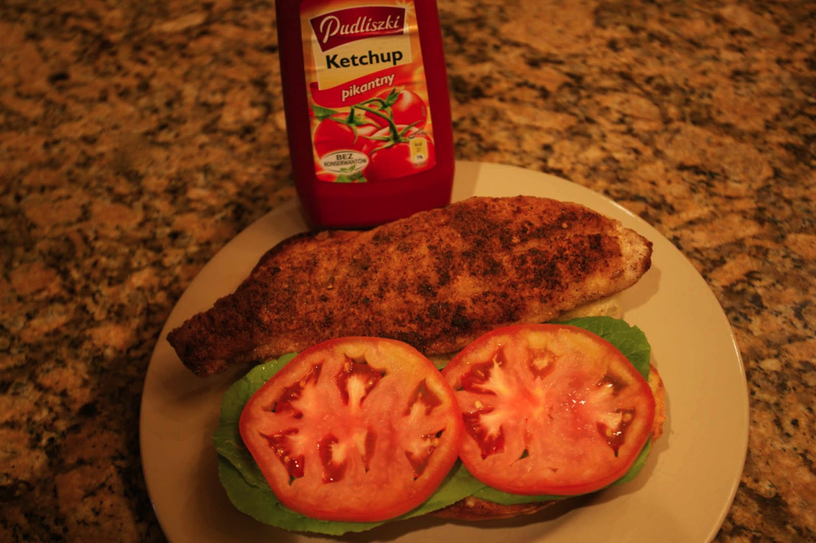 Red Snapper Fish Sandwiches