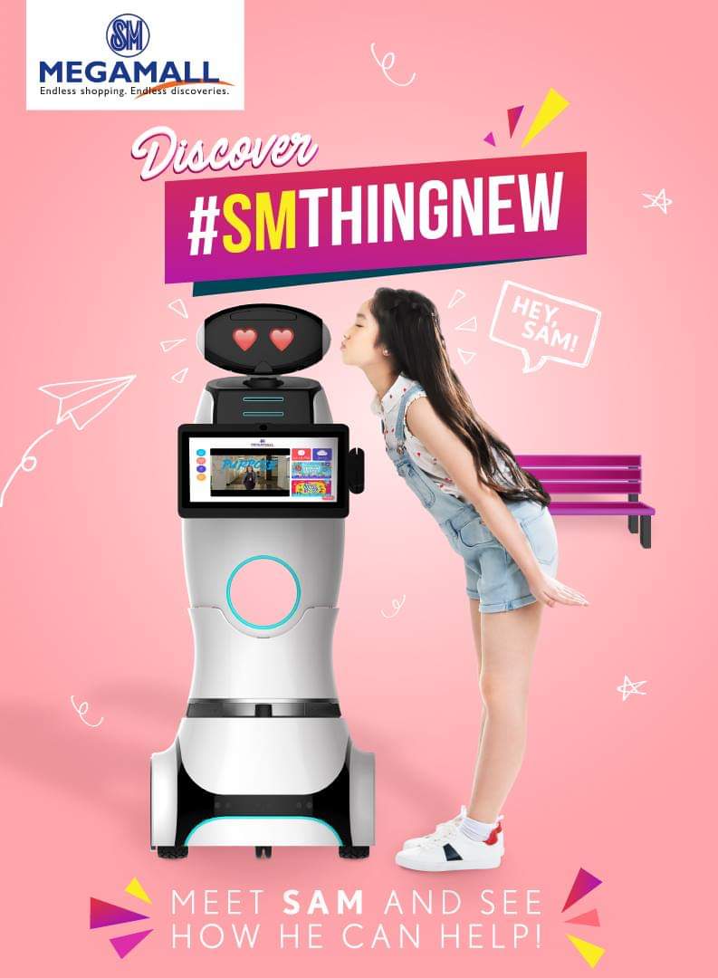 SM Supermalls Introduces First in-mall Customer Service Robot ~ Wazzup ...