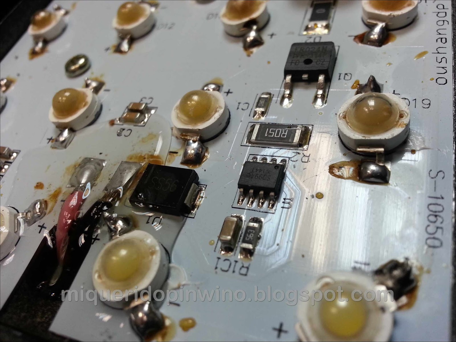 Tecnología para un progreso sostenible: Reparar un foco LED 24V ...