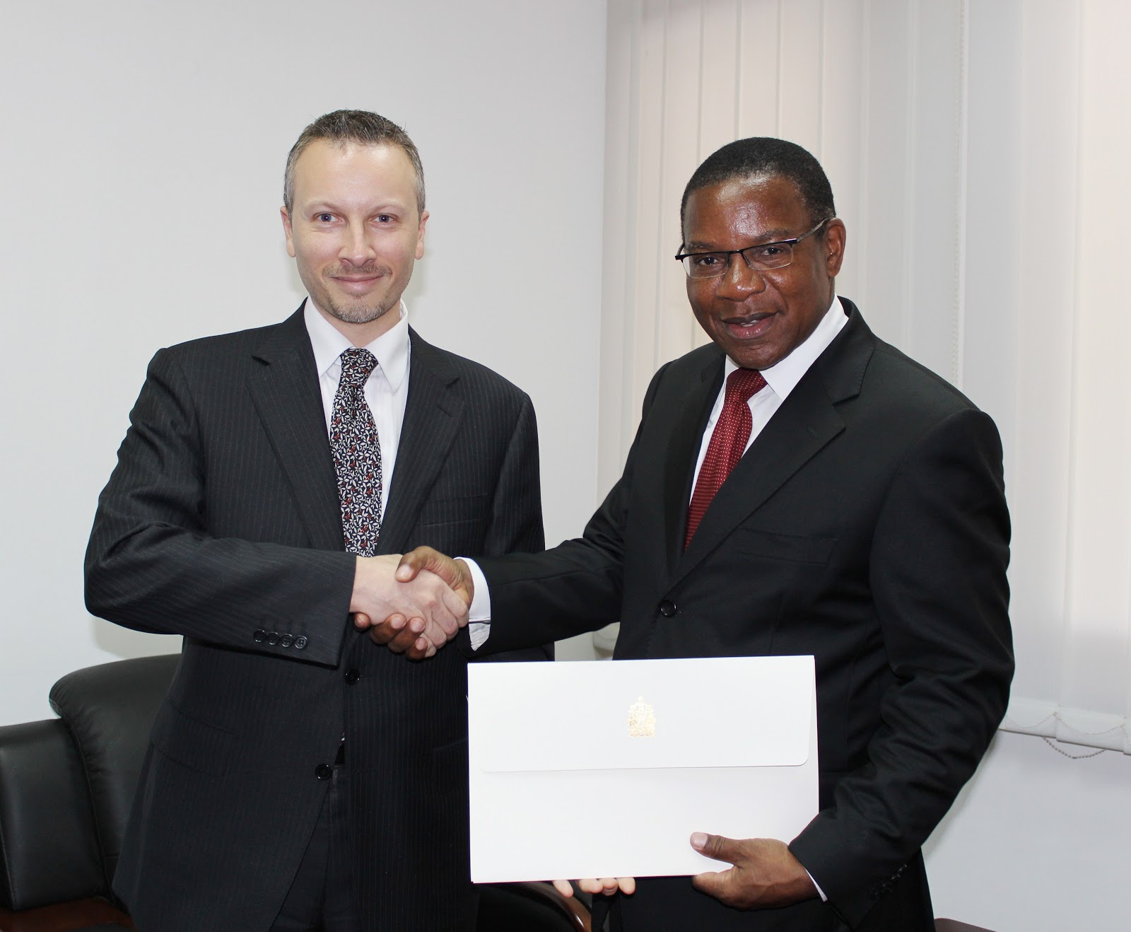 MFA Tanzania: Hon. Membe meets with Envoys from Iran, Canada and Norway