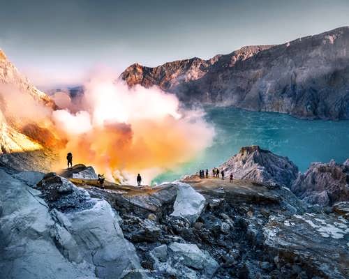 IJEN TOUR | IJEN BLUE FIRE TOUR | IJEN SUNRISE TOUR