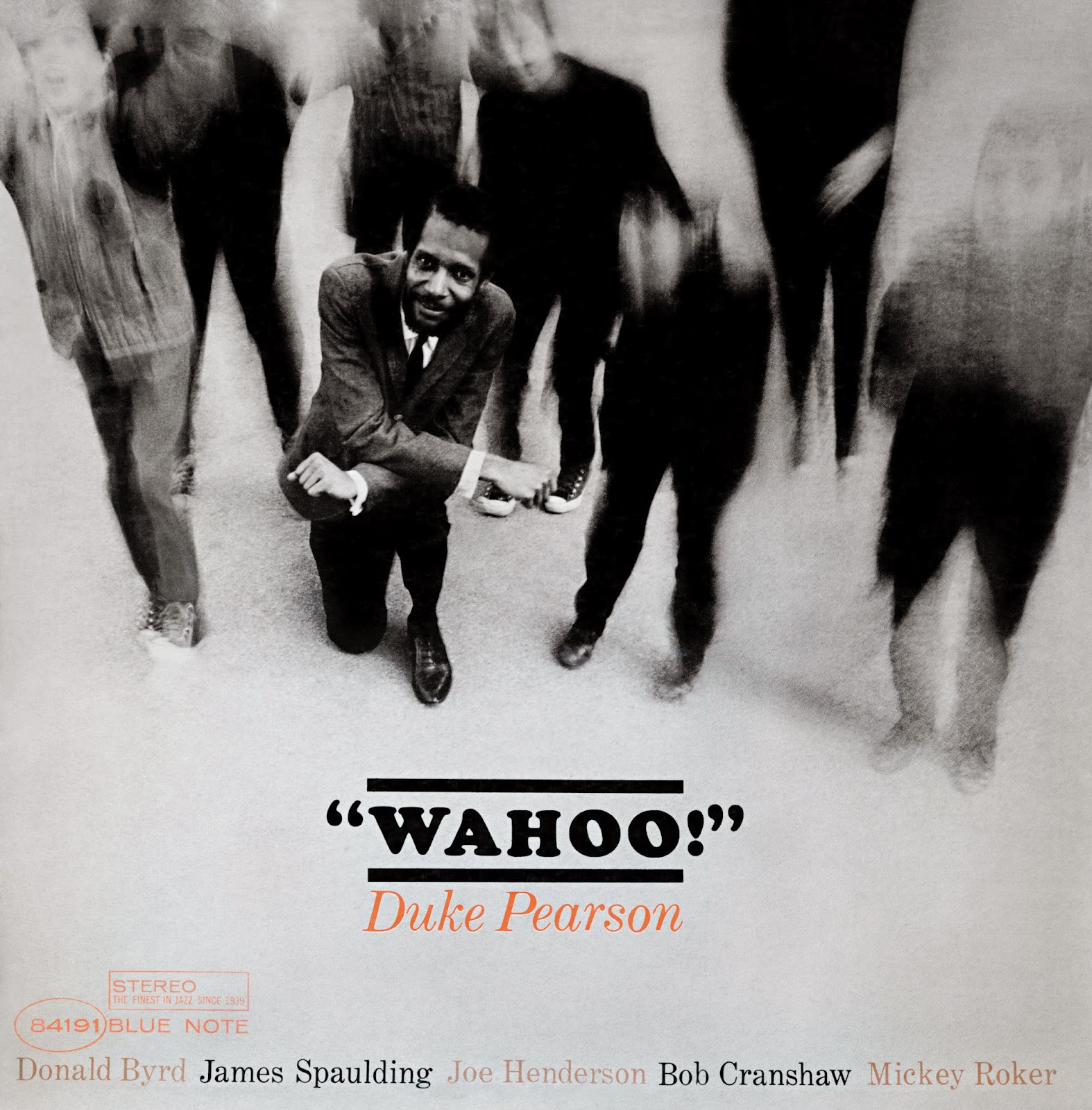OS BRUTOS TAMBÉM OUVEM: Duke Pearson - Wahoo! (1965)