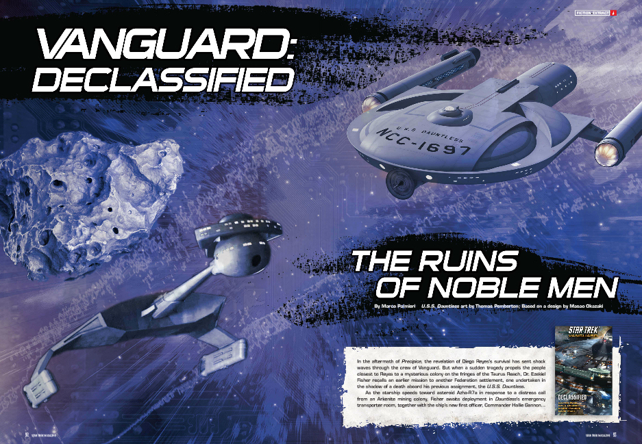 Star Trek Uss Dauntless