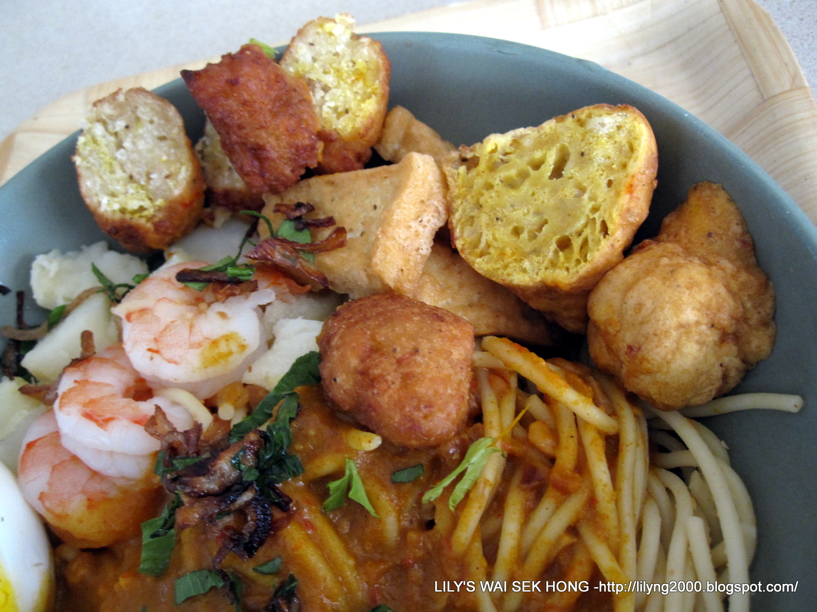 Lily's Wai Sek Hong - Favorites: Mee Rebus