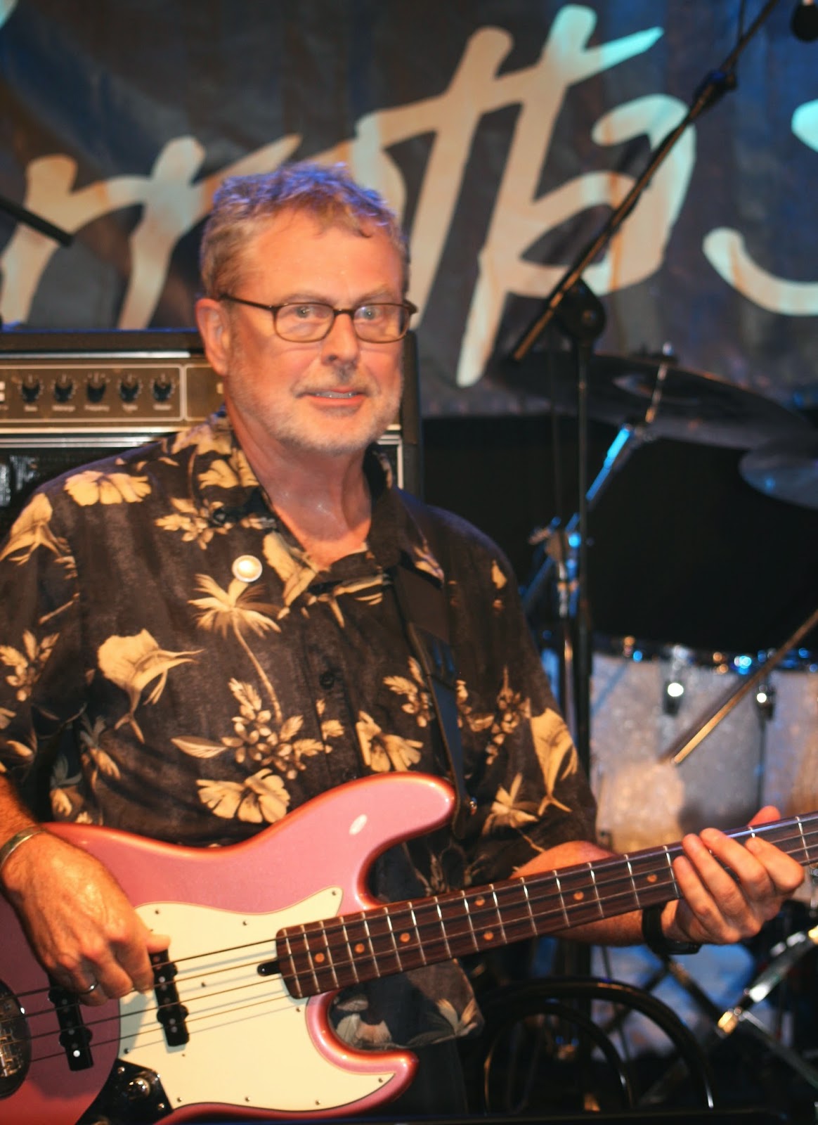 Porretta Soul Festival 2014: David Hood (MS bass guitar)