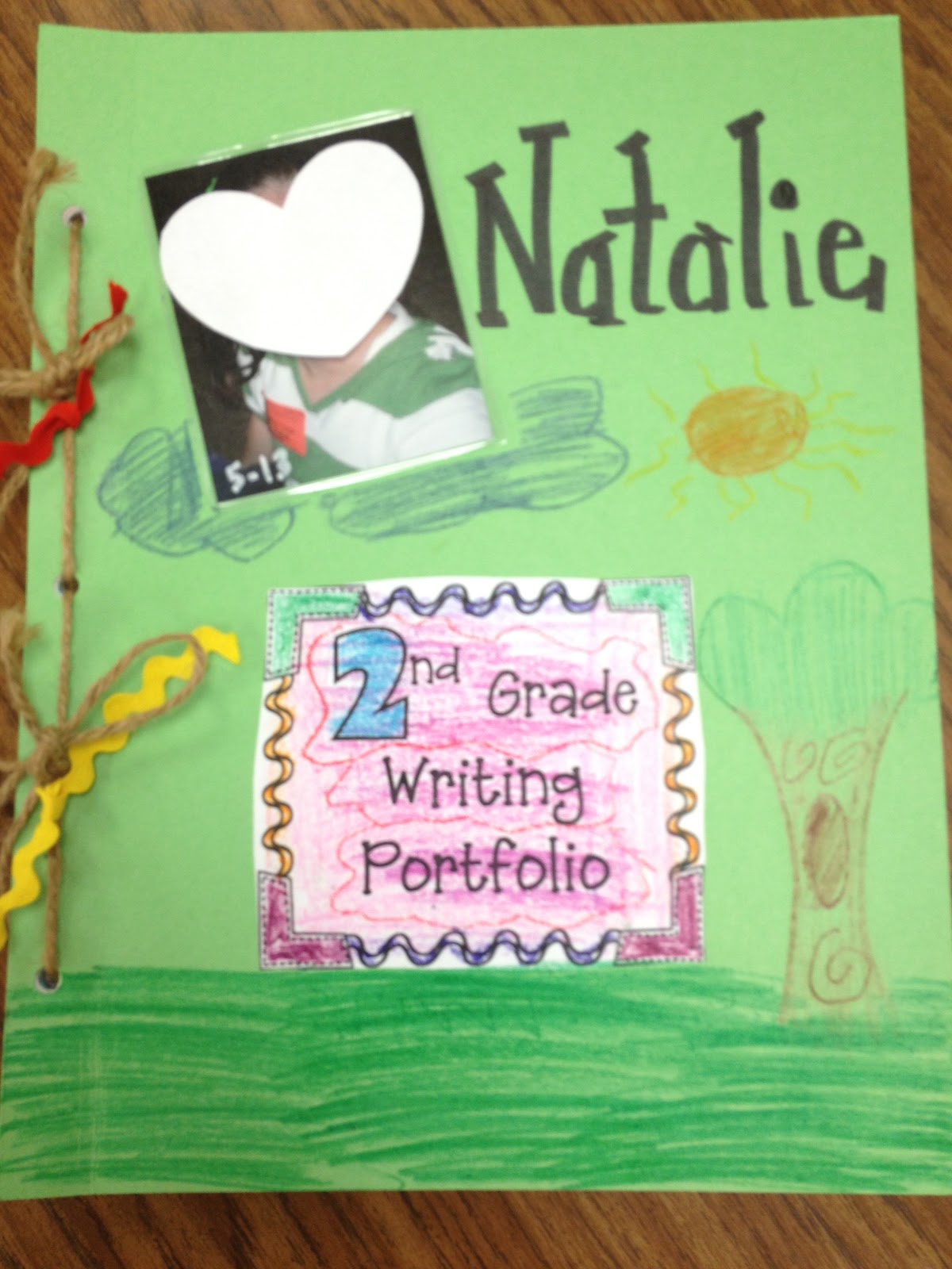 Totally Terrific in Texas: Writing Portfolios