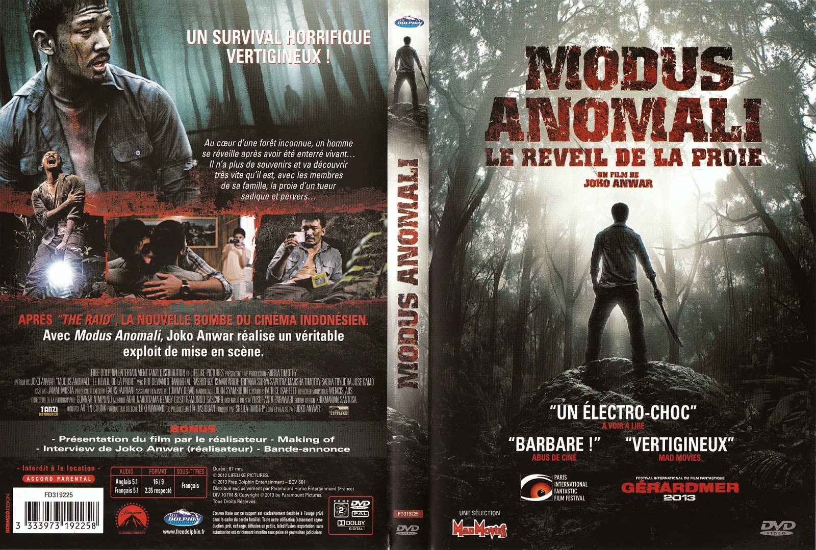 LE PLEIN DE SUPER: THE RAID 1 vs MODUS ANOMALI Quand deux affiches se ...