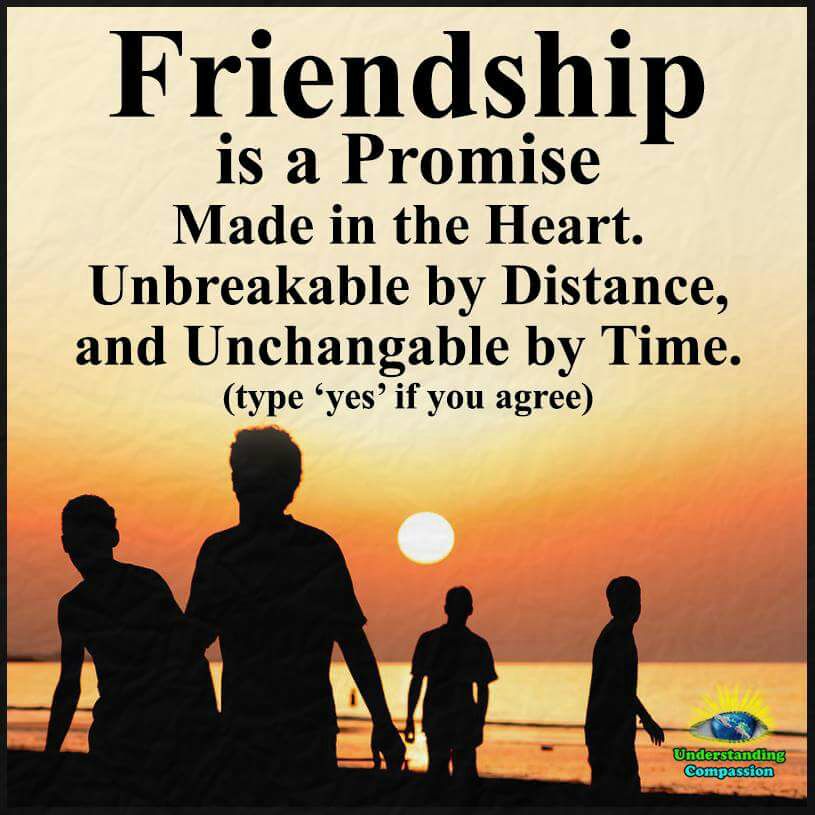 MEMEVAULT: Motivational Memes - Friendship is a promise made in the ...