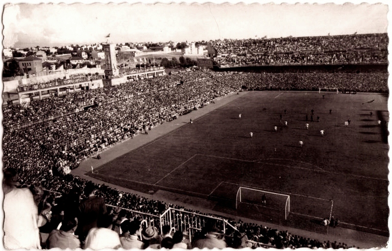 Old School Football: File de poveste - Santiago Bernabeu 1955