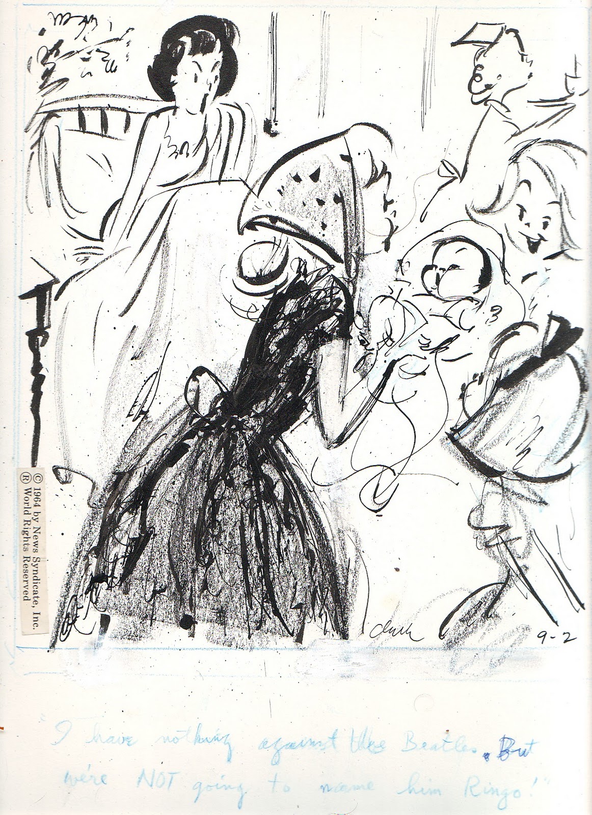 Mike Lynch Cartoons: THE NEIGHBORS by George Clark