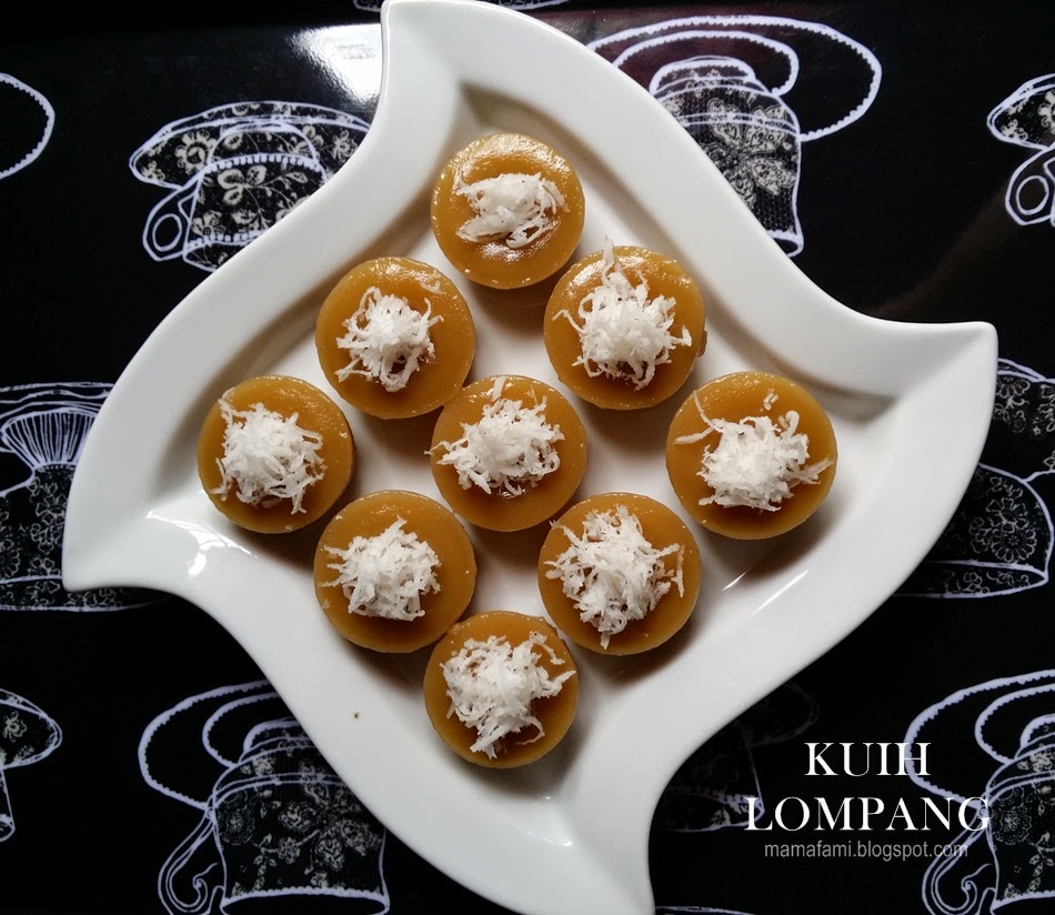 MamaFaMi's Spice n Splendour: Kuih Lompang