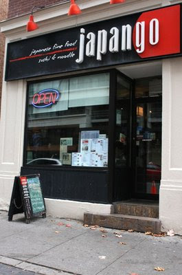 Gracie's blog: Japango Sushi & Noodle Restaurant review