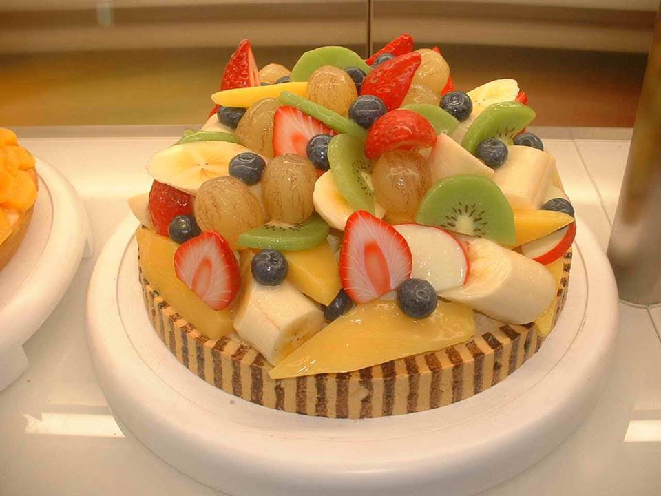 IDEAS and DECOR: Japanese Fruit Cakes