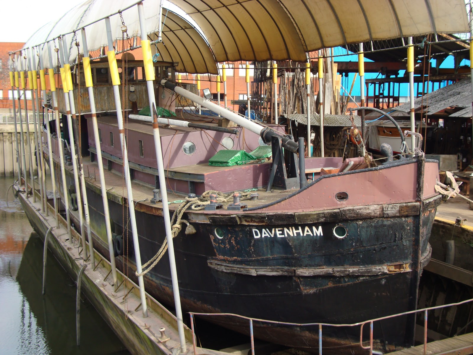 Davenham: A Love Story: A Little Ship