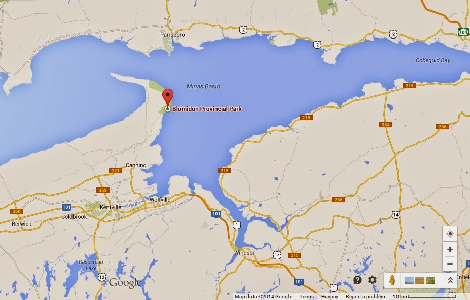 MARITIME OUTDOOR FAMILY: A "5-Star" Provincial Park for Family Camping ...