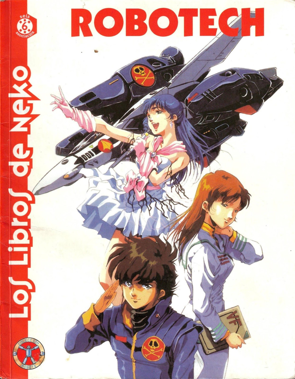 LOS LIBROS DE NEKO #09 ROBOTECH - ROBOTECH/MACROSSComics