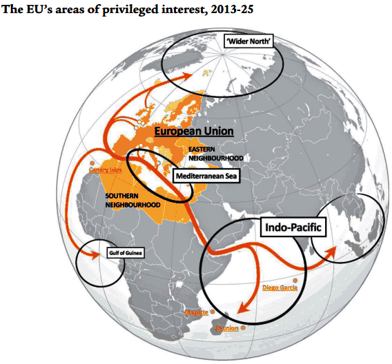 The Dragon's Tales: What Should the European Union's Maritime Strategy ...