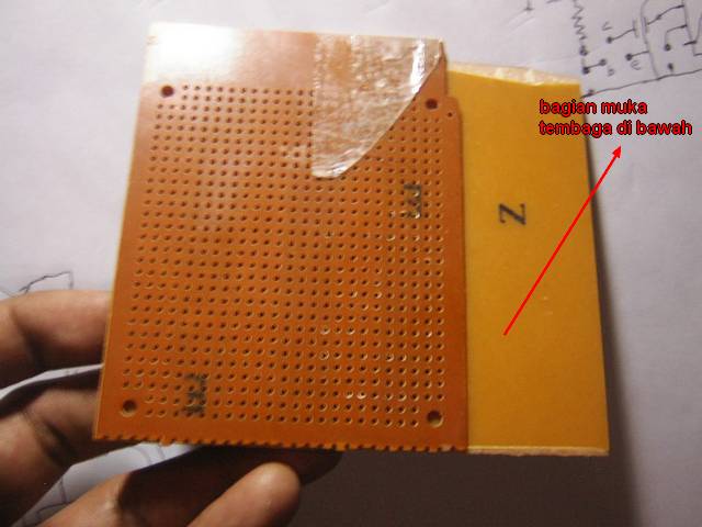 Cara Murah, Mudah dan Mantap Untuk Membuat PCB bagian 1