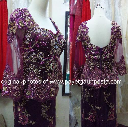 40 Trend Masa Kini Baju Kurung Payet