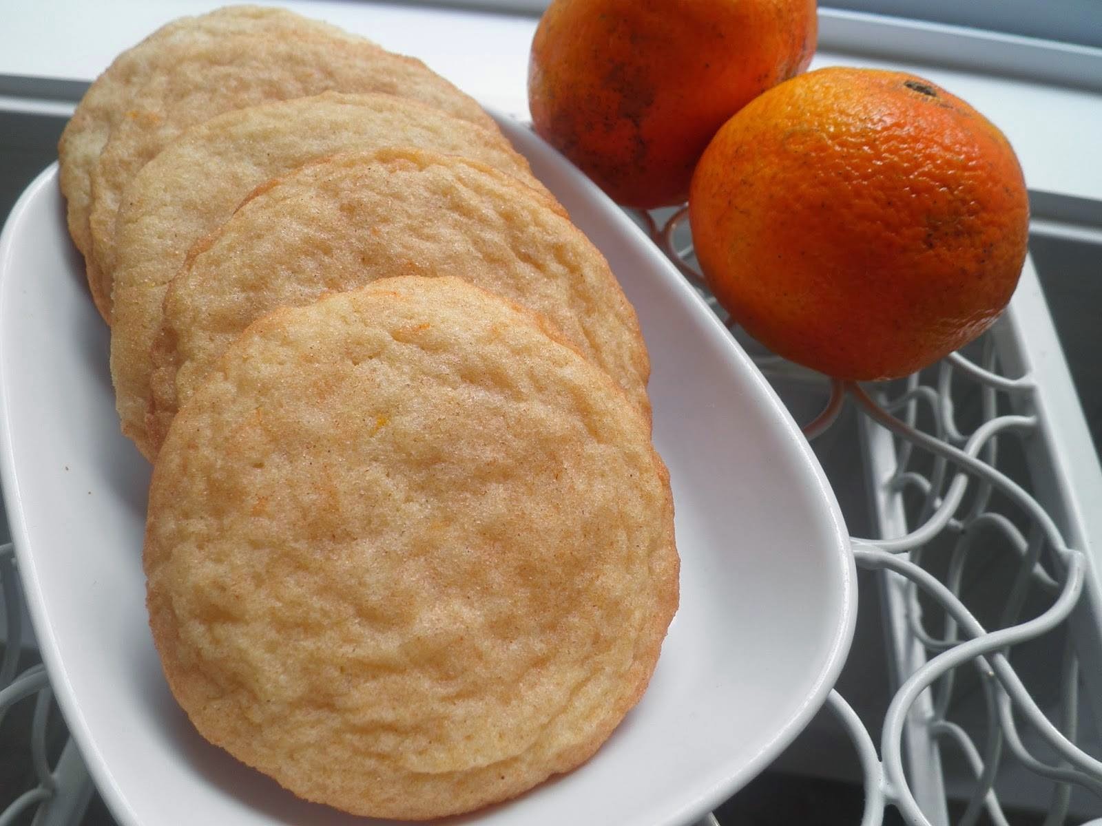 Spark Naturals Blog: Tangerine Sugar Cookies