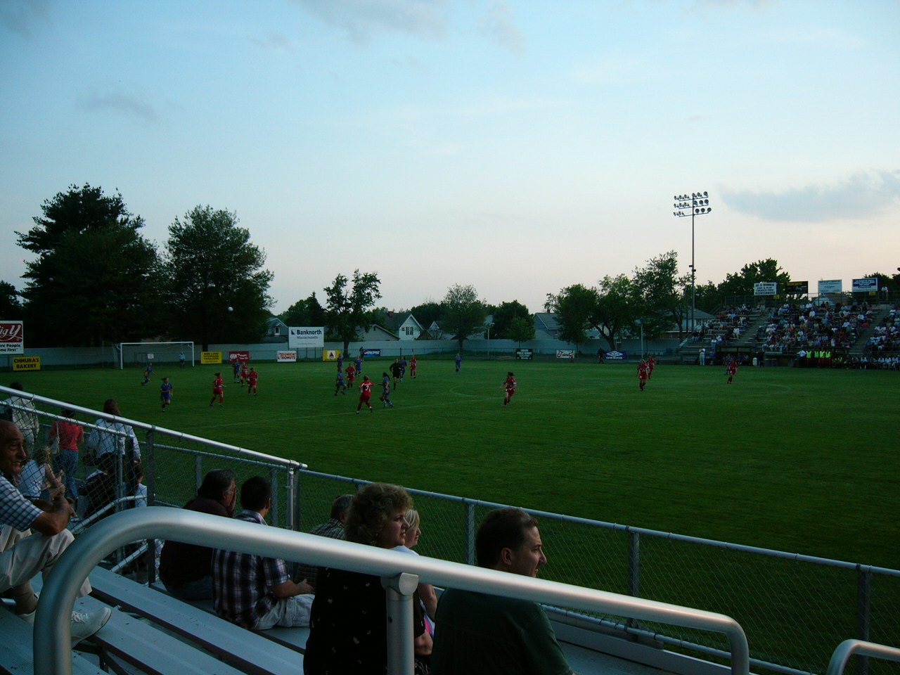 Martin Hough's football in the USA since 2004: 5/21/2004 Western Mass ...