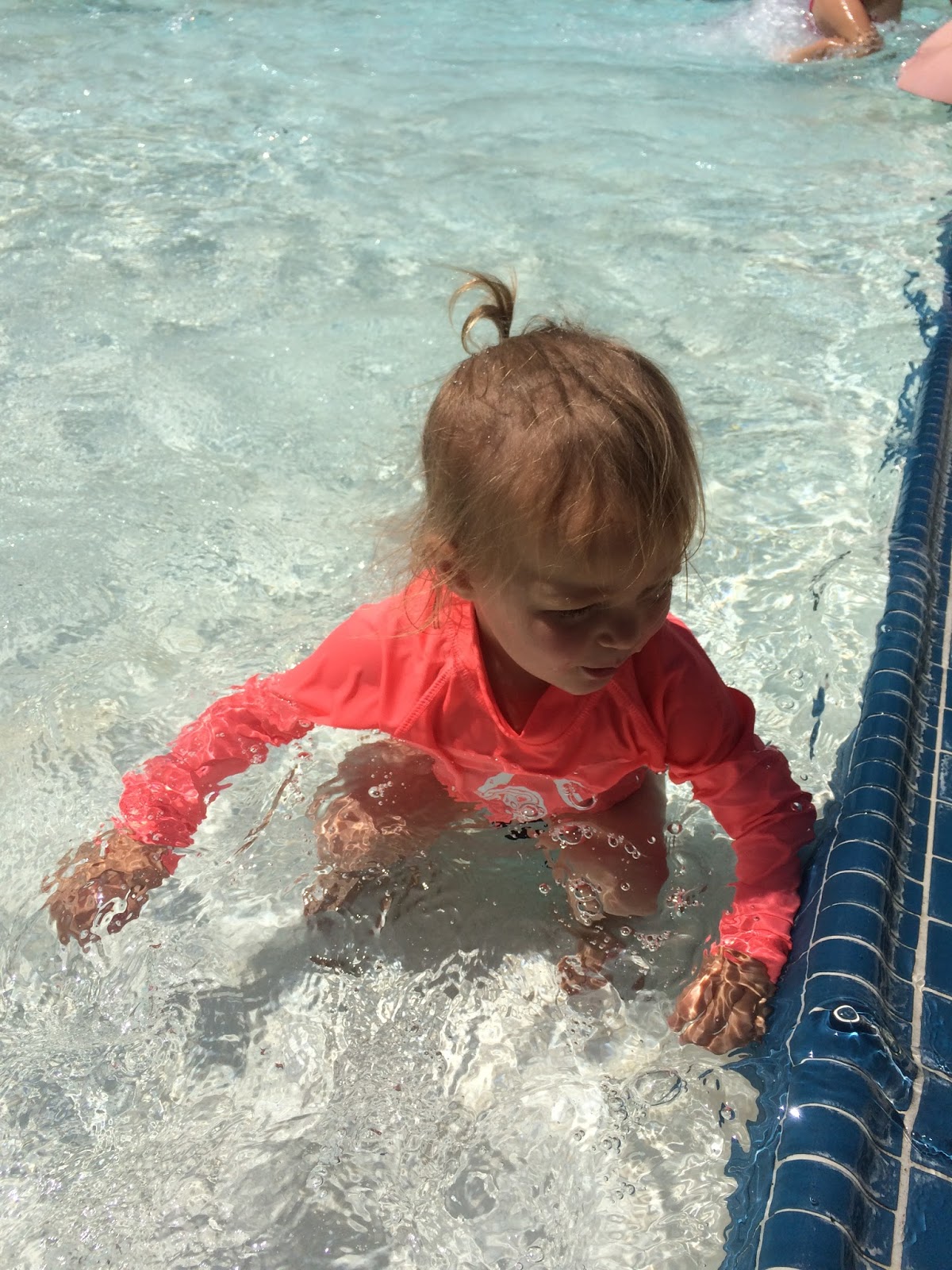 The Pemberton's: Summer = pool time