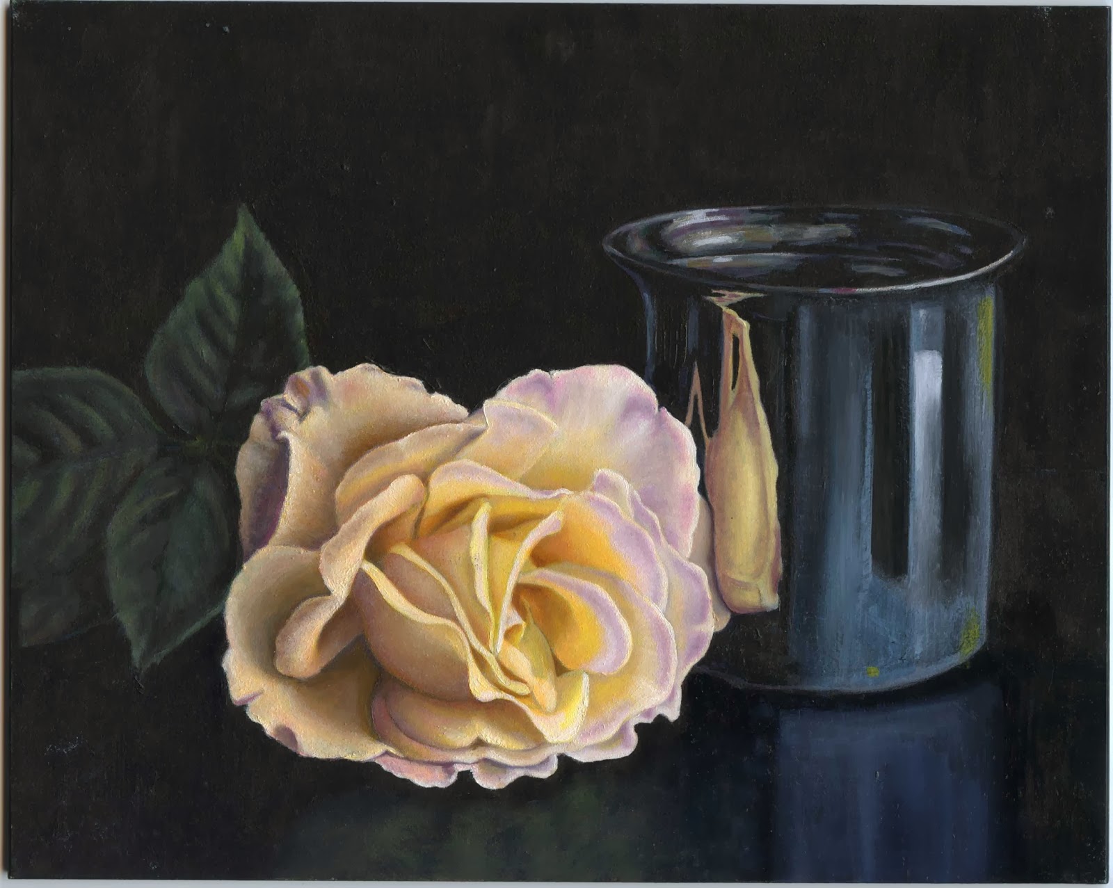 J. Shaw Oil Painting