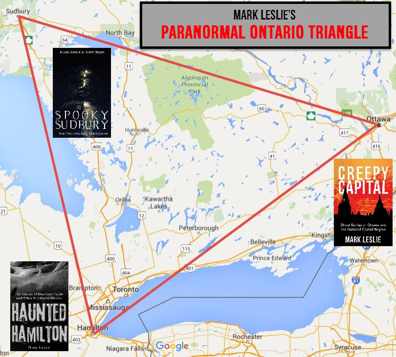 Mark Leslie's Blog: The Ontario Triangle