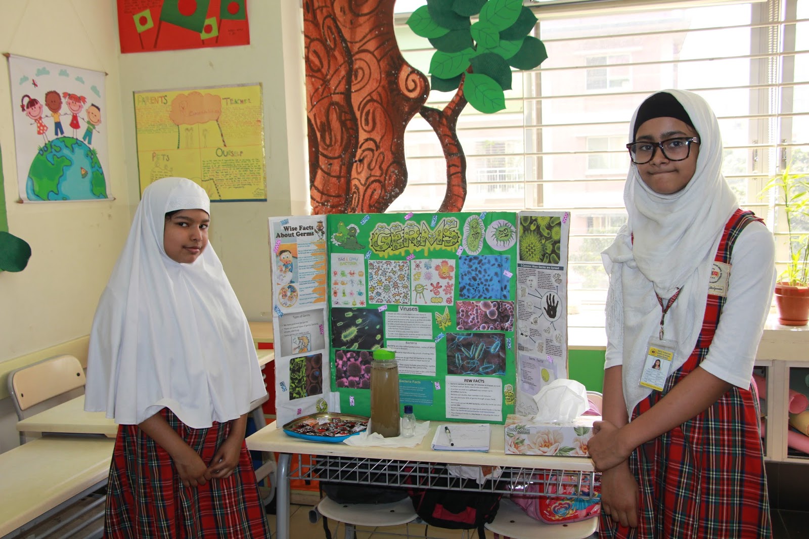 ITHS Uttara PreSchool and Primary Section: Grade 1-5 Project Show