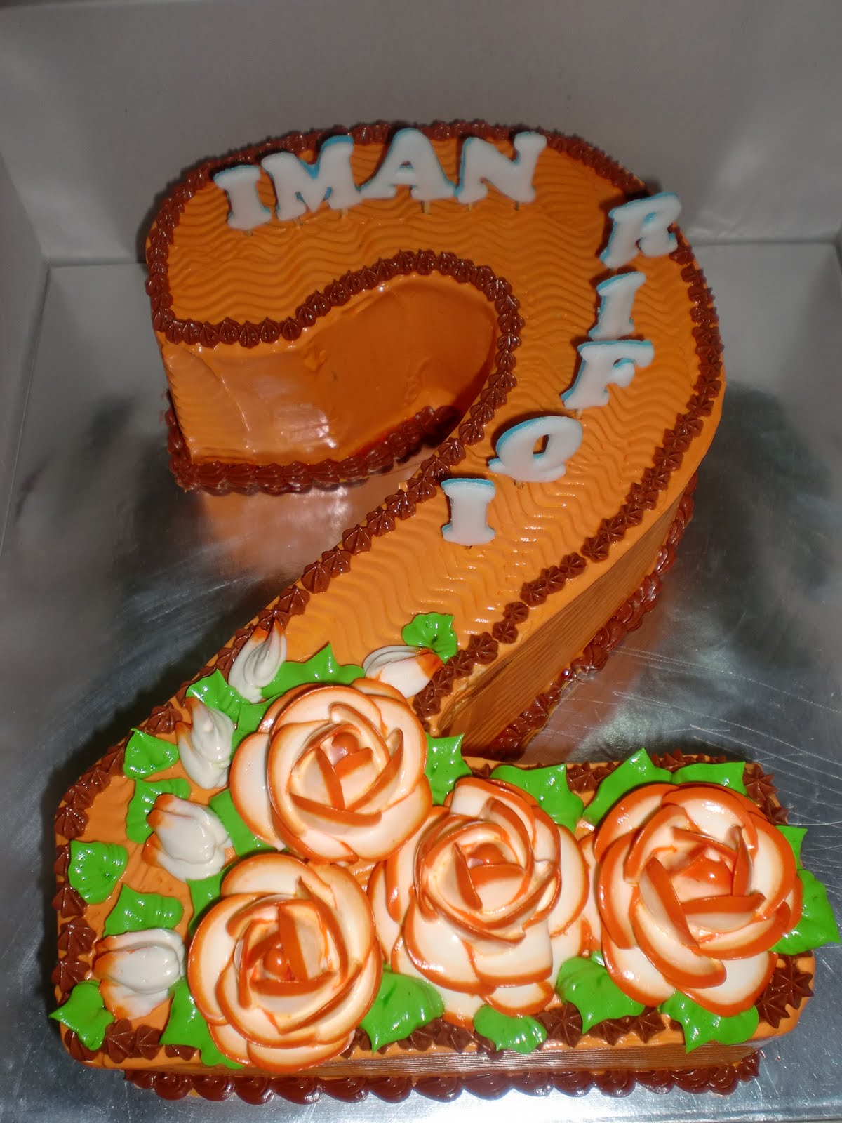 Yummy Cuppy Cakes :..: Birthday Cake Number 2