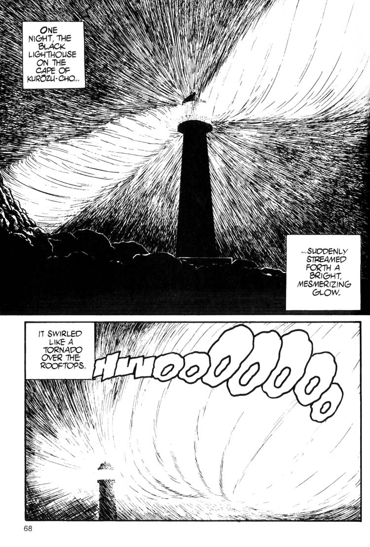 Arquivo Junji Ito: Uzumaki Vol2 - Chapter 9 - The Black Lighthouse