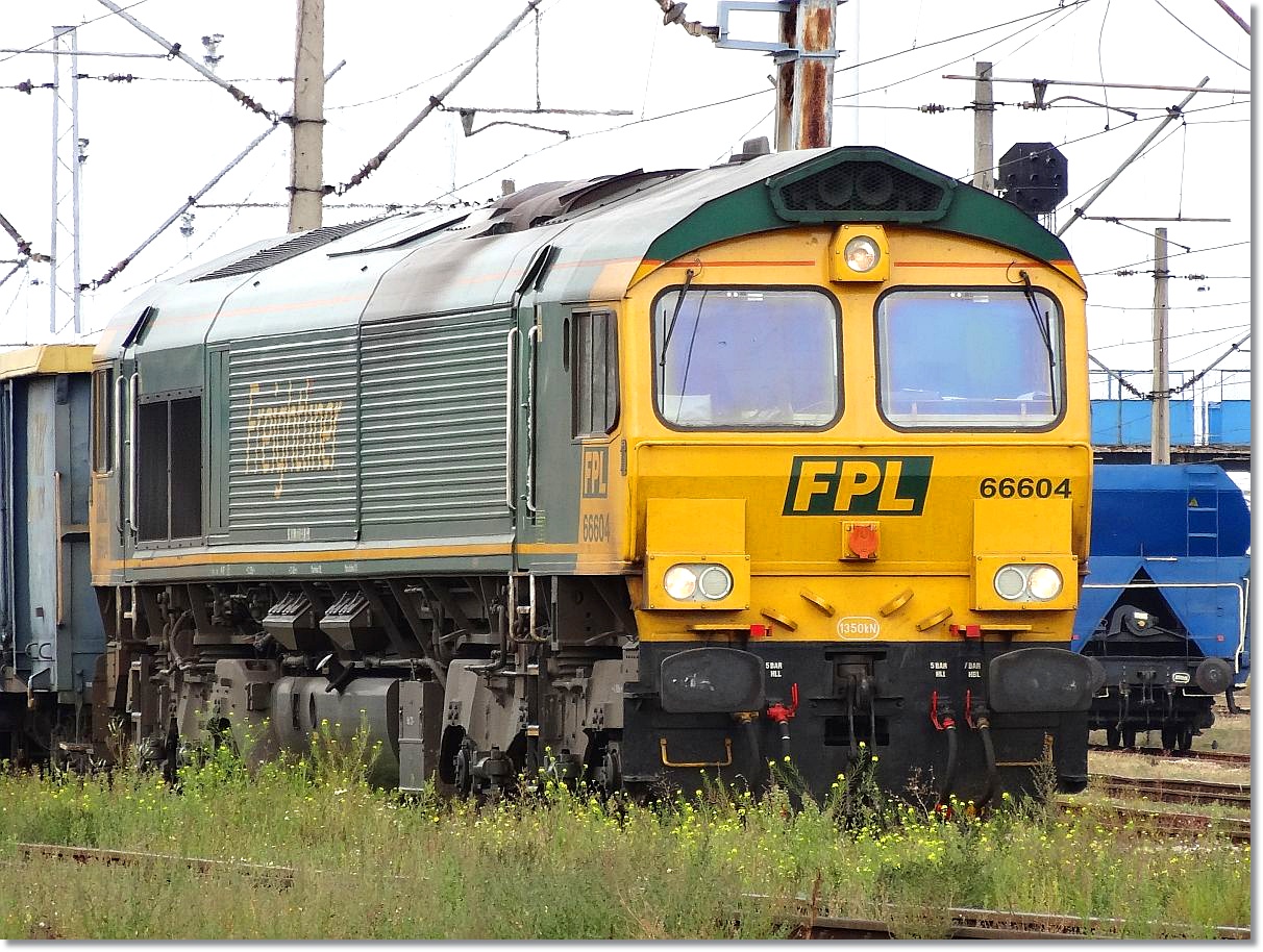 Class 66604 FPL. Najcięższe i najdłuższe pociągi w Polsce | Kolejowe Kielce