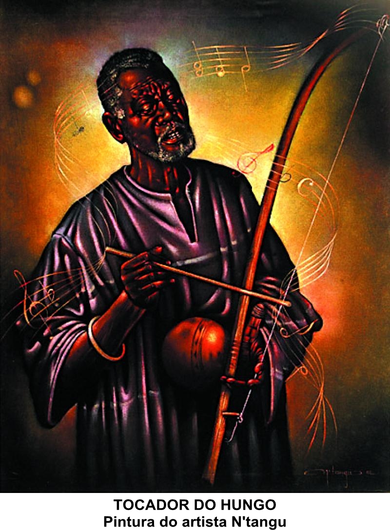 Estudando Capoeira: Hungo (Hungu)