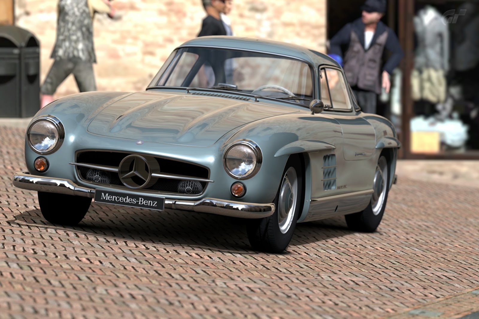 Gran Turismo Photo Dump: GT5 1954 Mercedes-Benz 300 SL Coupe