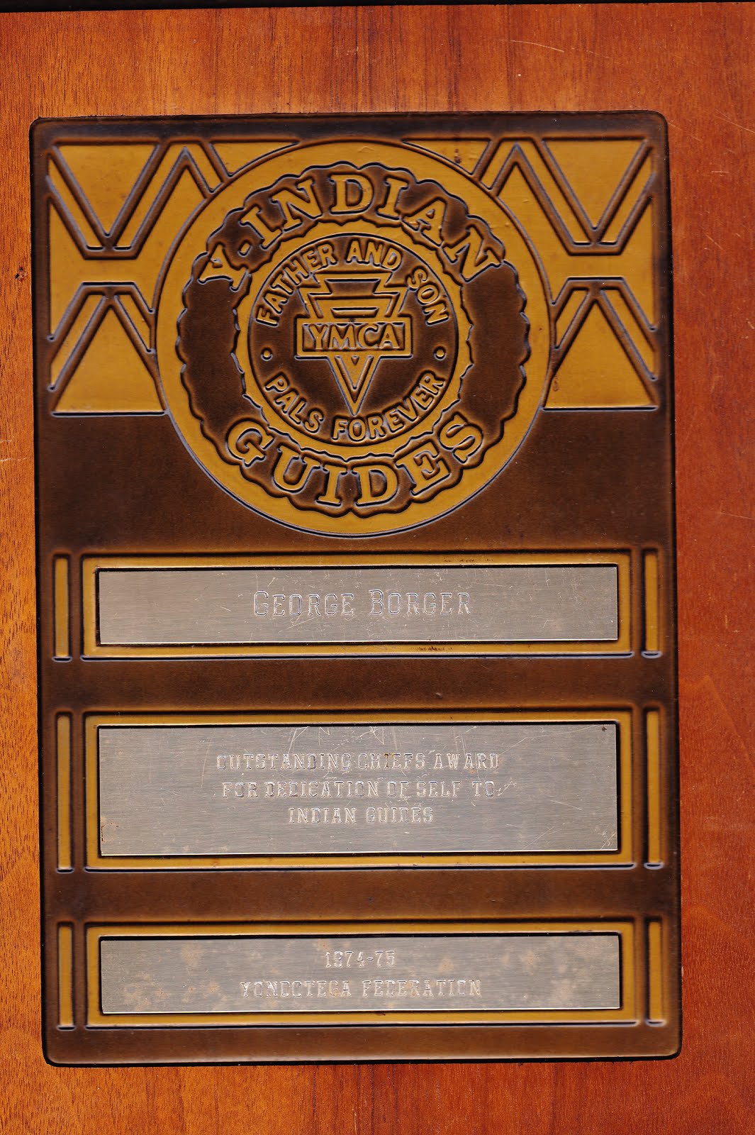 Nostalgic Rambler: YMCA Indian Guides, Lightning Bolt remembers