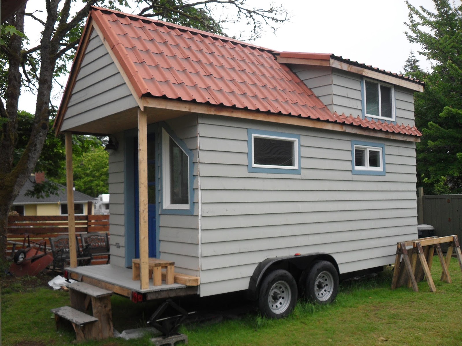 Tiny Gypsy Shack: Tiny Shack Under New Management