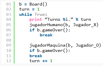 CURSO DE INTELIGENCIA ARTIFICIAL: Ensayo minimax, negamax y poda alfa-beta