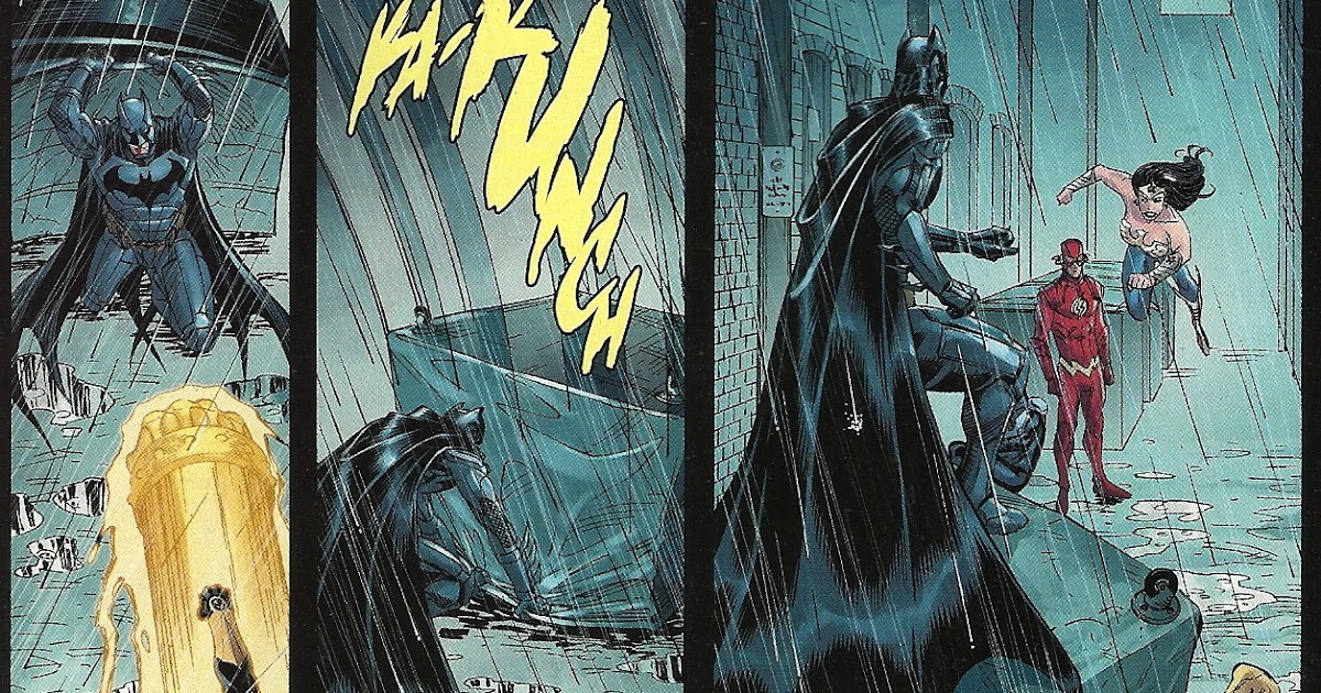 Every Day Is Like Wednesday: Hal Jordan isn't a very good superhero in ...