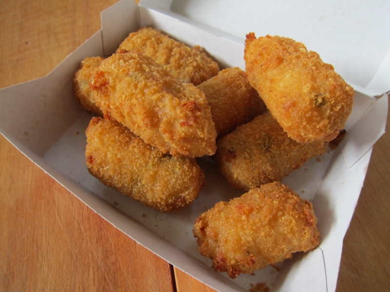 Review: Burger King - Loaded Tater Tots