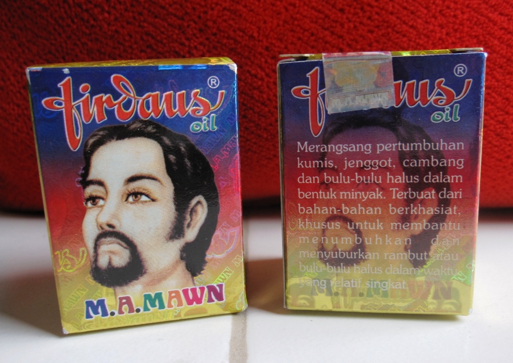 yossitrixie: Firdaus oil