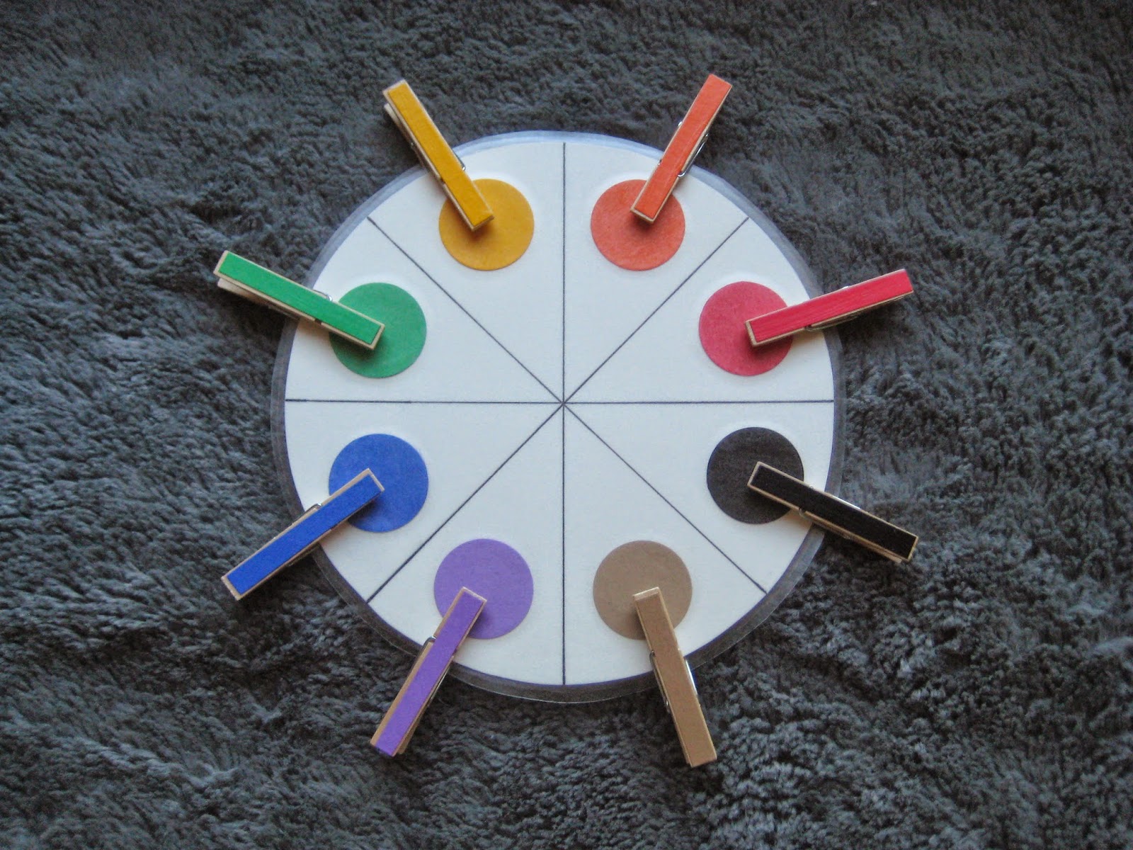 A Life Lived: Color Wheel Matching Game Tutorial