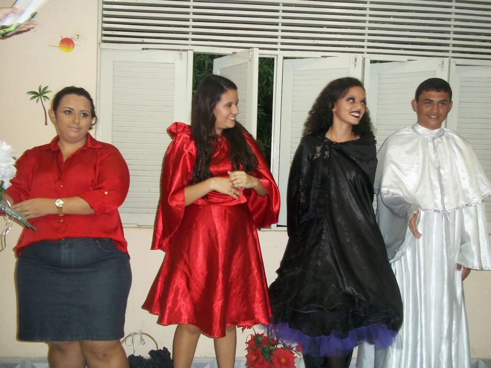 CRAS - PATU/RN: Idoso Cidadão e SCFV - Comemoração do "Dia das mães"