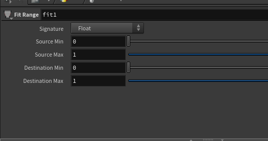 Material girl: Houdini function: fit