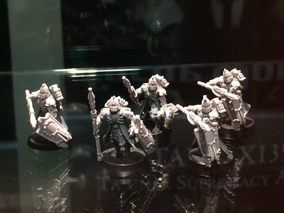 Titan Owners Club: Secutarii Fully Revealed at Warhammer Fest