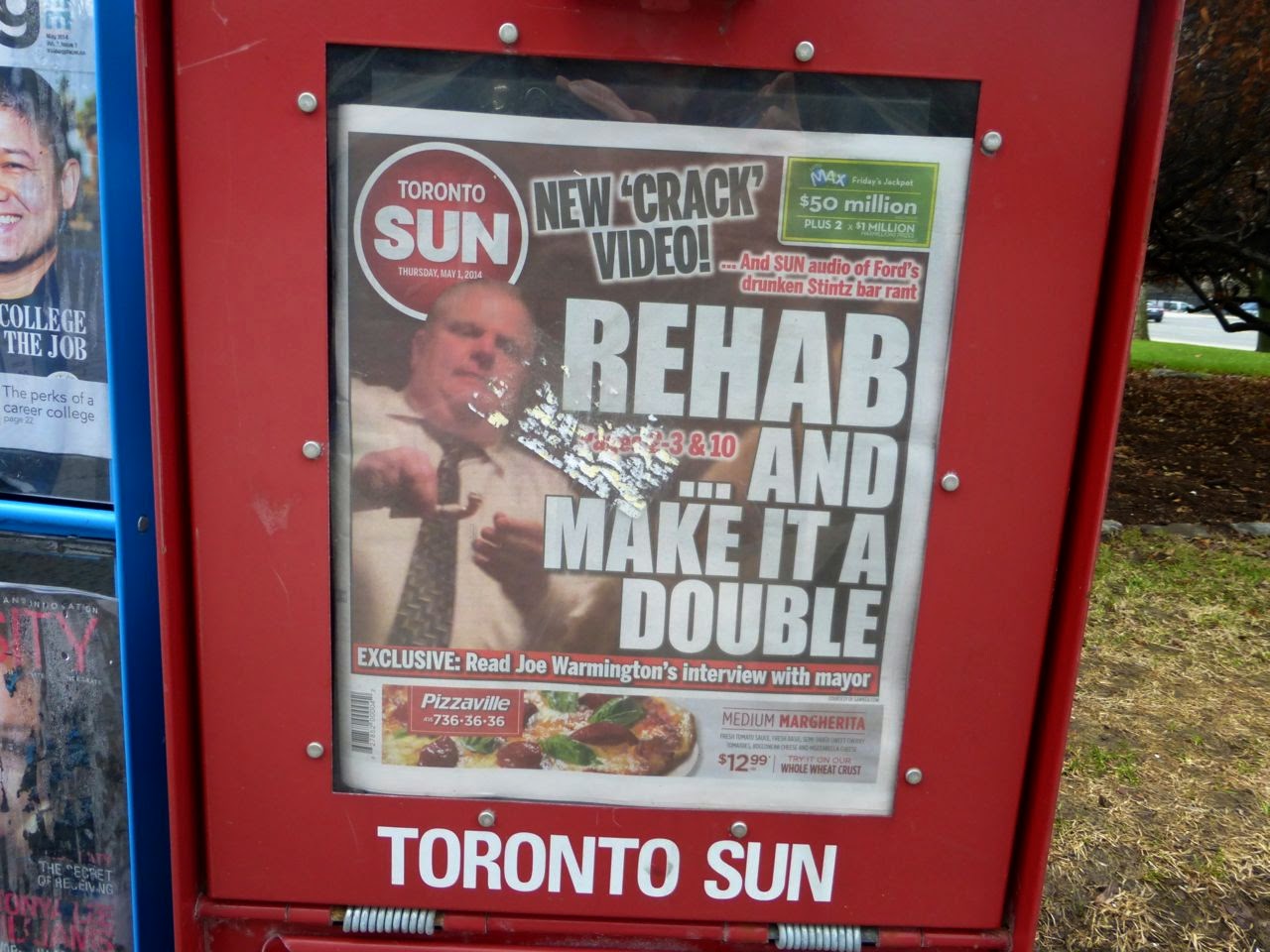 Trains and boats and planes ... and the odd bus: My Toronto is not the ...