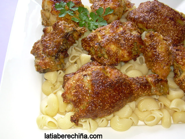 El blog de la tia Berechiña: Pollo crocante.
