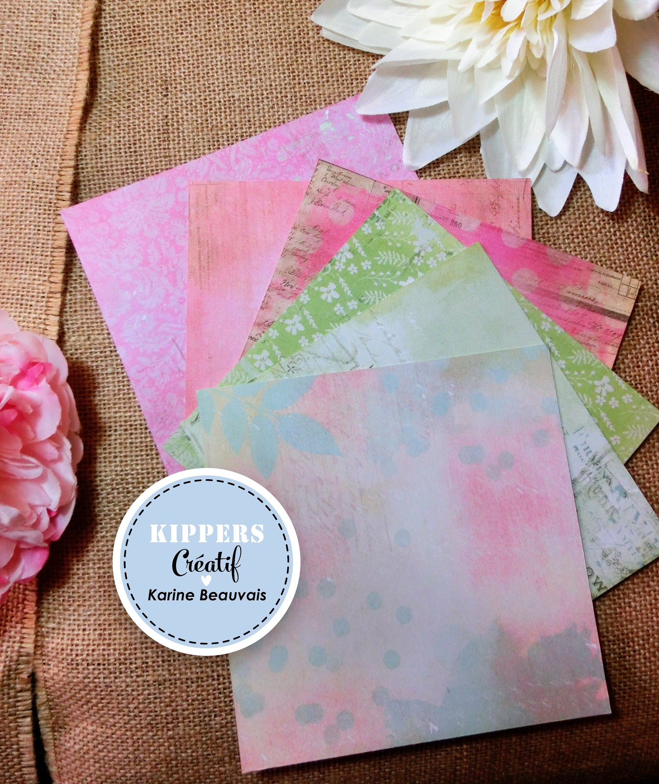 loaded envelope - shabby