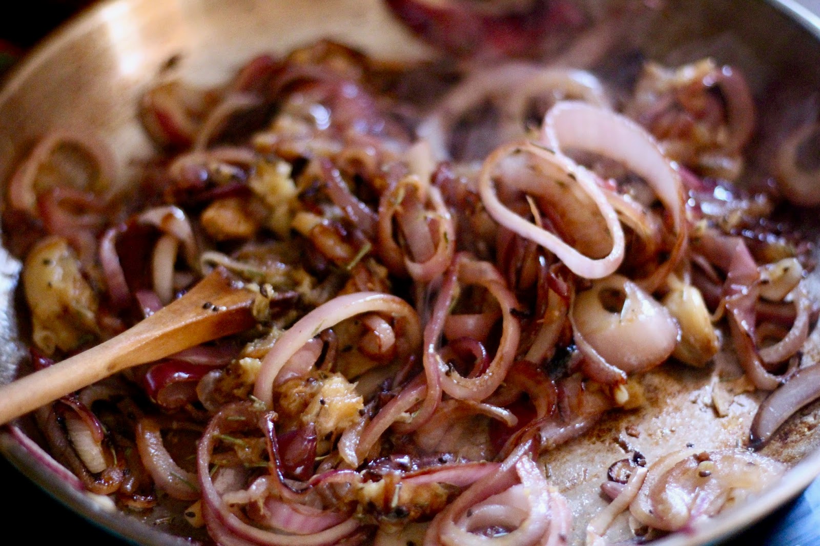 Onion Goat Cheese Anise Tart – Diary of a Mad Hausfrau