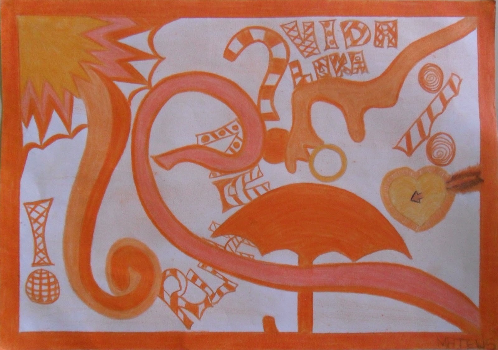 ***PROFESSORA ROSANGELA***: MONOCROMIA E POLICROMIA