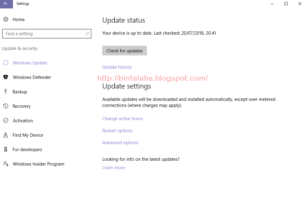Panduan Pengaturan Windows 10 Sebelum Melakukan Tugas Apapun - Ninna Wiends
